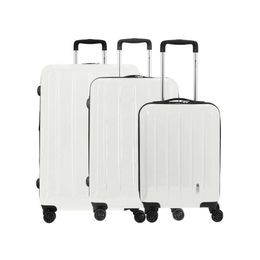 Check.In London 2.0 Trolley-Set 3tlg. (orange) in weiss | Gr.: onesize