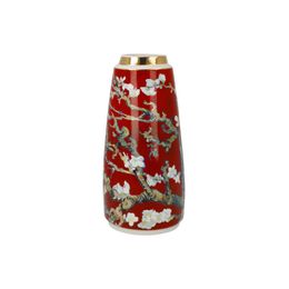 Goebel Vase " Vincent van Gogh Mandelbaum rot " in Bunt | Gr.: onesize
