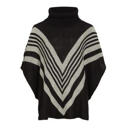 Vila Poncho in Black | Gr.: onesize