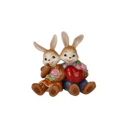 Goebel Figur " Hasen - Mein Valentins-Schatz " in Bunt | Gr.: onesize