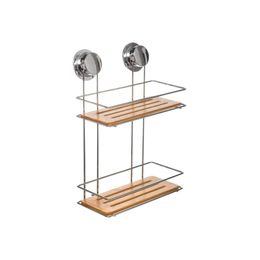 5five Simply Smart Duschregal in silbern | Gr.: onesize