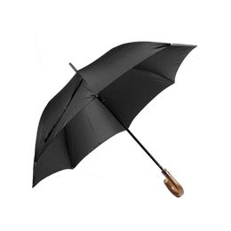 doppler MANUFAKTUR Knight Stockschirm 98 cm in black | Gr.: onesize