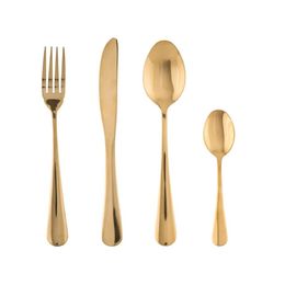 Secret de Gourmet Edelstahlbesteck in gold | Gr.: onesize