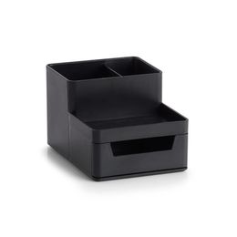 zeller Present Schreibtischorganizer in schwarz | Gr.: onesize