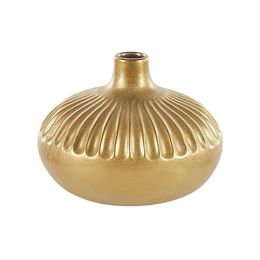 Beliani Dekovase CERCEI in Gold - (W) 25 x (H) 20 x (L) 25 cm | Gr.: onesize