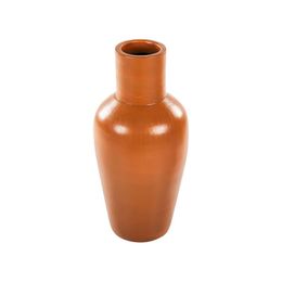 Beliani Dekovase KARFI in Orange - (W) 20 x (H) 37 x (L) 20 cm | Gr.: onesize