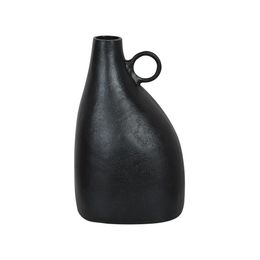 Beliani Dekovase NARBADA in Schwarz - (W) 21 x (H) 36 x (L) 17 cm | Gr.: onesize