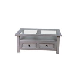 ebuy24 Couchtisch New Mexico Grau 107 x 76 cm | Gr.: onesize