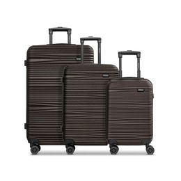 Redolz Essentials 16 3-SET 4 Rollen Kofferset 3-teilig in coffee | Gr.: onesize