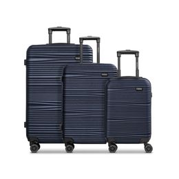 Redolz Essentials 16 3-SET 4 Rollen Kofferset 3-teilig in dark-Blue | Gr.: onesize
