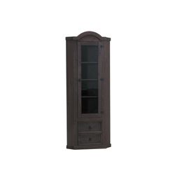 ebuy24 Eckschrank New Mexico Braun 57 x 51 cm | Gr.: onesize