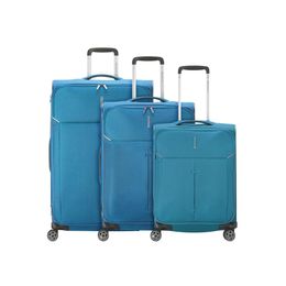 Roncato Ironik 2.0 4 Rollen Kofferset 3-teilig mit Dehnfalte in denim | Gr.: onesize
