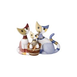 Goebel Figur " Rosina Wachtmeister - Katzen Il giorno del bagno " in Bunt | Gr.: onesize