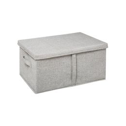 5five Simply Smart Aufbewahrungsbox in grau | Gr.: onesize