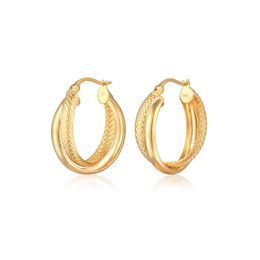Elli Ohrringe 925 Sterling Silber in Gold | Gr.: onesize