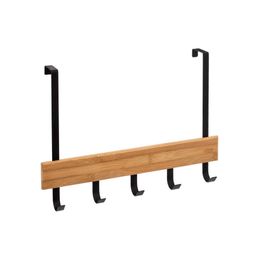 5five Simply Smart Türgarderobe in schwarz | Gr.: onesize