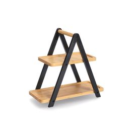 zeller Present Etagere in schwarz | Gr.: onesize