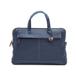 mywalit Aktentasche Leder 40 cm Laptopfach in royal | Gr.: onesize