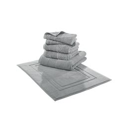 Erwin Müller Erwin Müller Frottier Sparpaket 6-tlg. Konstanz in silber | Gr.: onesize