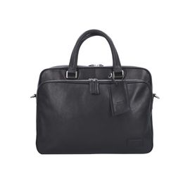 Picard Authentic Aktentasche Leder 38 cm Laptopfach in schwarz | Gr.: onesize