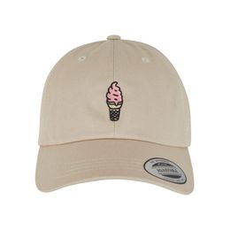 Mister Tee Dad Caps in stone | Gr.: onesize