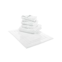 Erwin Müller Erwin Müller Frottier Sparpaket 6-tlg. Konstanz in weiß | Gr.: onesize