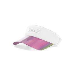 YEAZ ESCAPADE Solar Visor in weiß | Gr.: onesize