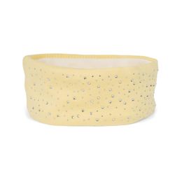 styleBREAKER Feinstrick Stirnband in Gelb | Gr.: onesize