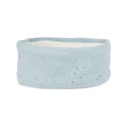 styleBREAKER Feinstrick Stirnband in Eisblau | Gr.: onesize