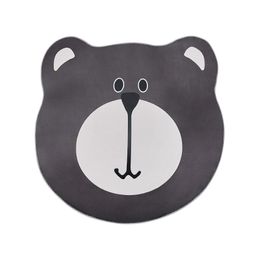 Beliani Kinderteppich COLARGOL in Braun/Schwarz/Beige - (W) 120 x (H) 1 x (L) 120 cm | Gr.: onesize