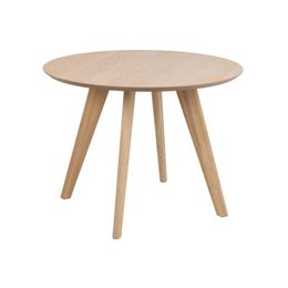 ebuy24 Esstisch Townsville Eichenfurnier 100 x 100 cm | Gr.: onesize