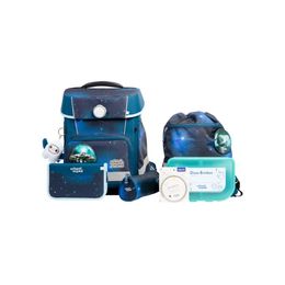 School-Mood Champion Maxx Pro Mila Schulranzen-Set 7-teilig in Weltall | Gr.: onesize