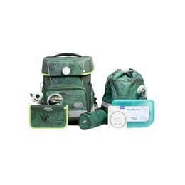 School-Mood Champion Pro Schulranzen-Set 7-teilig in Dinosaurier | Gr.: onesize