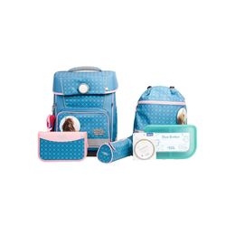 School-Mood Champion Pro Schulranzen-Set 7-teilig in Pferd | Gr.: onesize