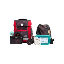 School-Mood Champion Maxx Pro Mila Schulranzen-Set 7-teilig in Drache | Gr.: onesize