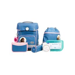 School-Mood Champion Maxx Pro Mila Schulranzen-Set 7-teilig in Pferd | Gr.: onesize