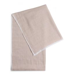 Nils Sundström Nils Sundström Schal in beige weiß - 0002 | Gr.: onesize