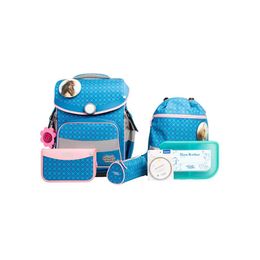 School-Mood Timeless Pro Schulranzen-Set 7-teilig in Pferd | Gr.: onesize