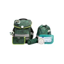 School-Mood Timeless Pro Schulranzen-Set 7-teilig in Dinosaurier | Gr.: onesize
