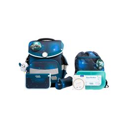 School-Mood Timeless Pro Schulranzen-Set 7-teilig in Weltall | Gr.: onesize