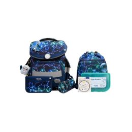 School-Mood Timeless Pro Schulranzen-Set 7-teilig in Wolf | Gr.: onesize