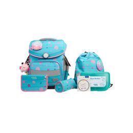 School-Mood Timeless Pro Schulranzen-Set 7-teilig in Meerjungfrau | Gr.: onesize