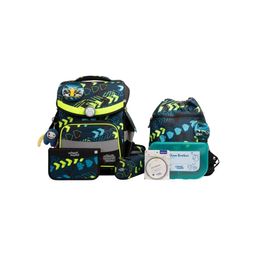 School-Mood Timeless Pro Schulranzen-Set 7-teilig in Rennwagen | Gr.: onesize