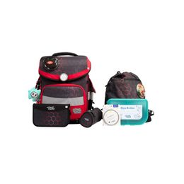 School-Mood Timeless Pro Schulranzen-Set 7-teilig in Drache | Gr.: onesize