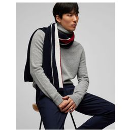 HECHTER PARIS Accessoires Strickschal in midnight blue | Gr.: onesize