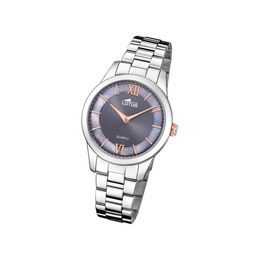 Chronograph-Armbanduhr Lotus Classic silber mittel (ca. 34mm) | Gr.: onesize