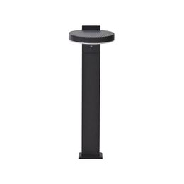 Beliani Pollerleuchte PARKERS in Schwarz - (W) 19 x (H) 50 x (L) 19 cm | Gr.: onesize