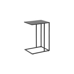 ebuy24 Schreibtisch Sea Schwarz 43 x 35 cm | Gr.: onesize
