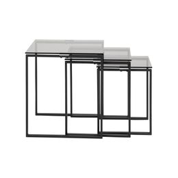 ebuy24 Couchtisch Kamma Grau 50 x 50 cm | Gr.: onesize