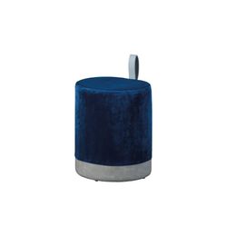 ebuy24 Hocker Osana Blau 38 x 32 cm | Gr.: onesize